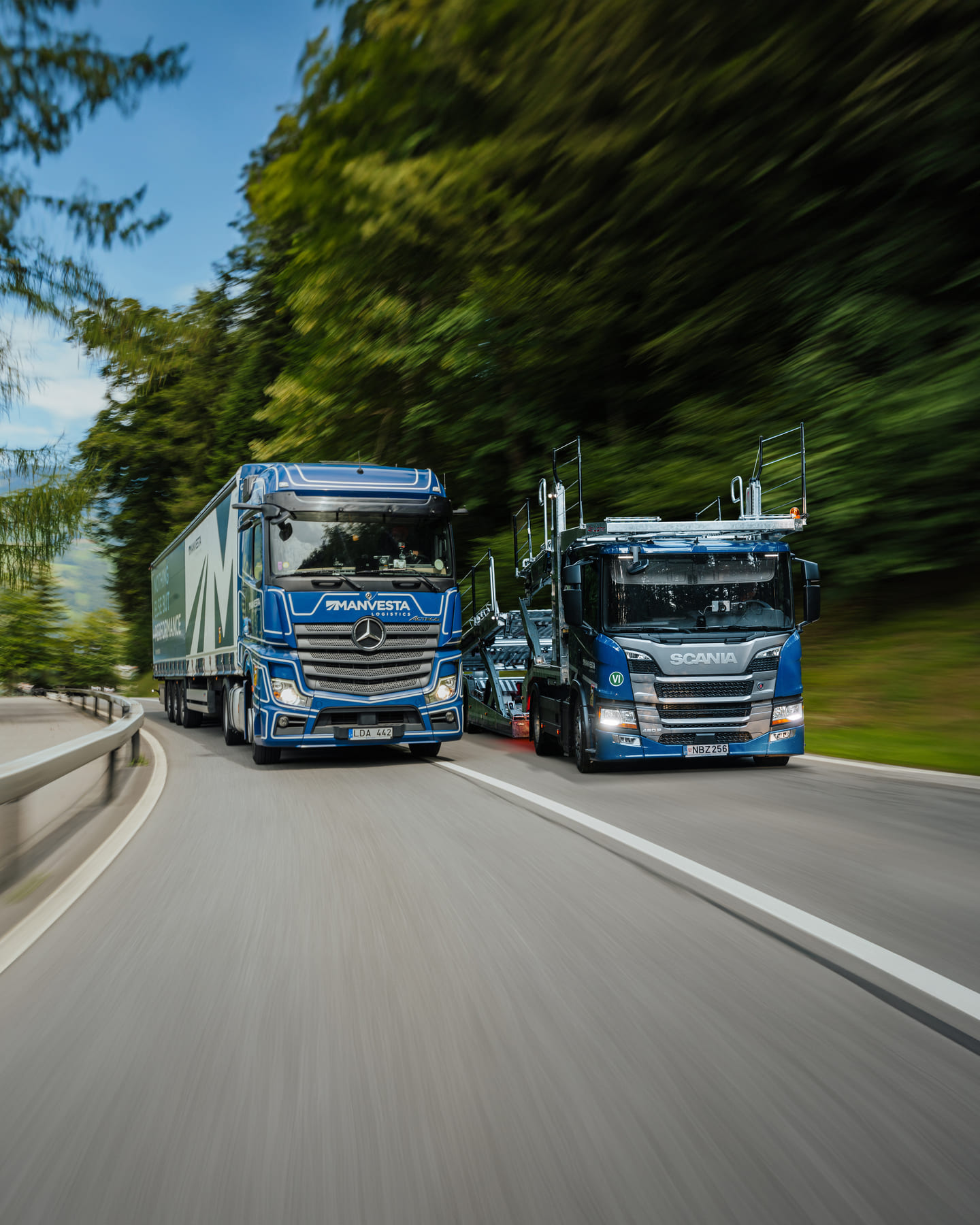 Manvesta - Premium Carrier